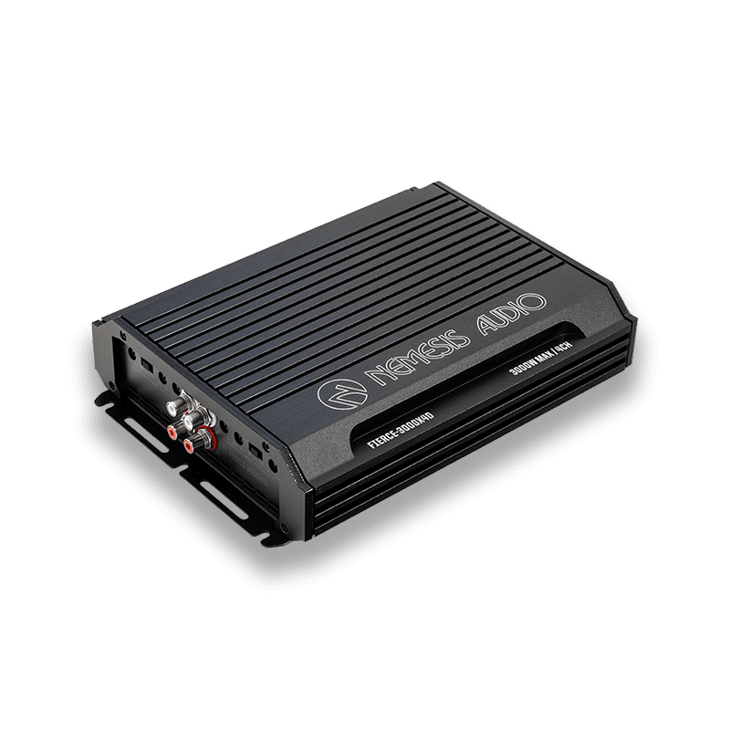 FIERCE-3000X4D – 4-Channel Digital Amplifier