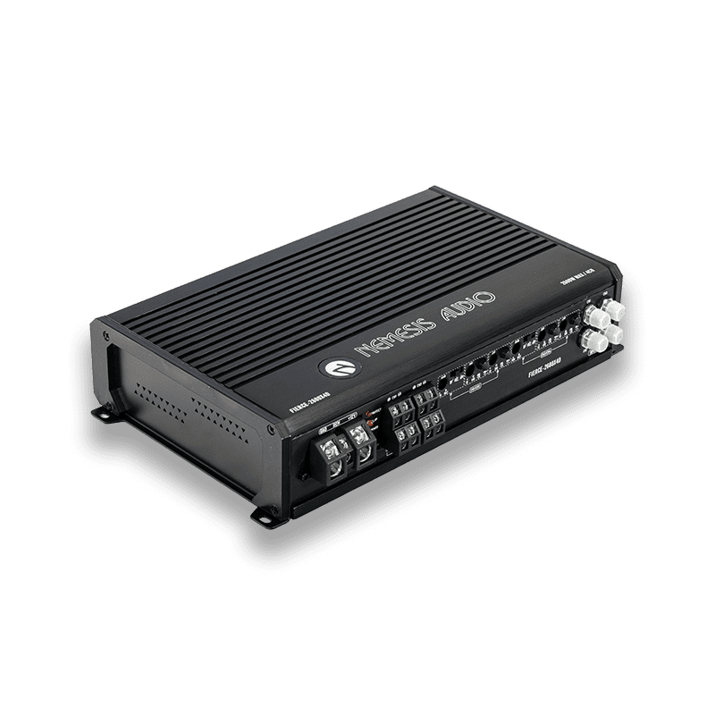 Nemesis Fierce-2600X4D | 330W x 4 RMS 4-Channel Class D Amplifier