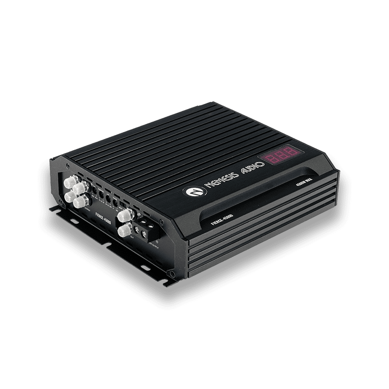 Nemesis Fierce-4500D | 2510W RMS 1-Ohm Monoblock Amplifier